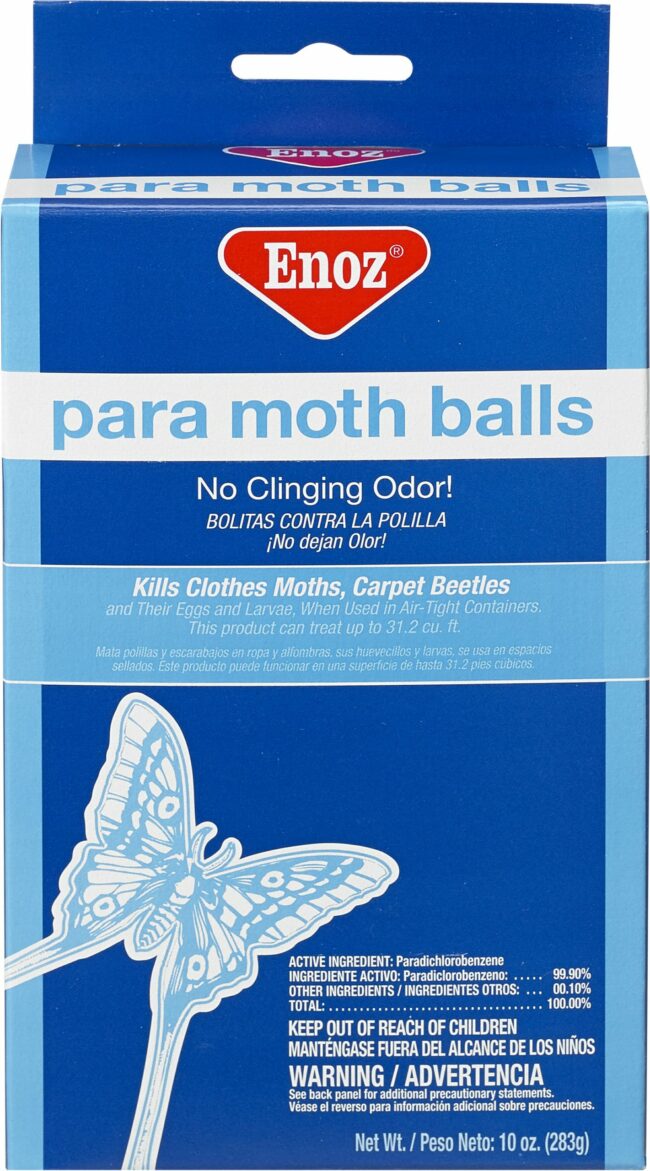 PARA MOTH BALLS-10oz BOX – Lee Distributors