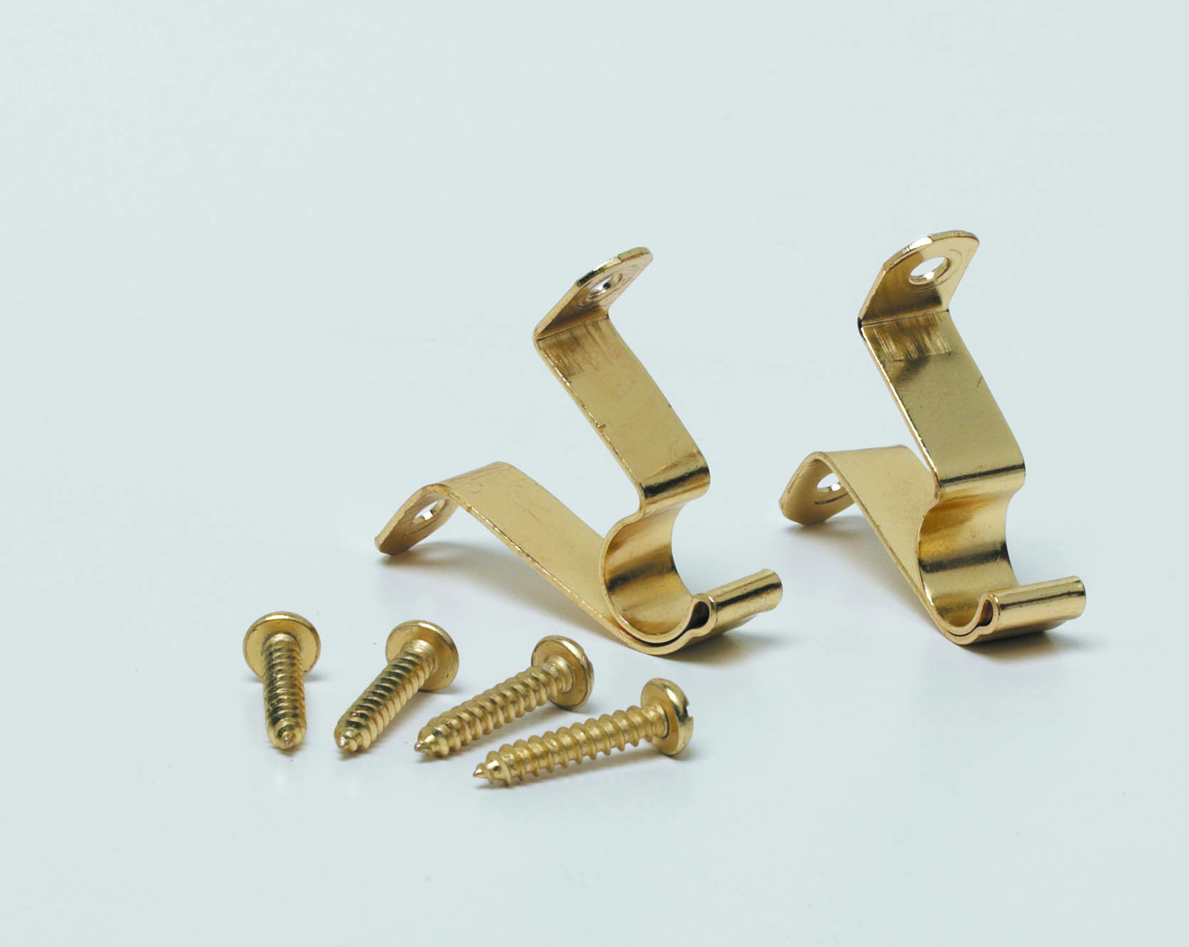 CAFE ROD BRACKETS -1 PAIR 7/16″ - Lee Distributors