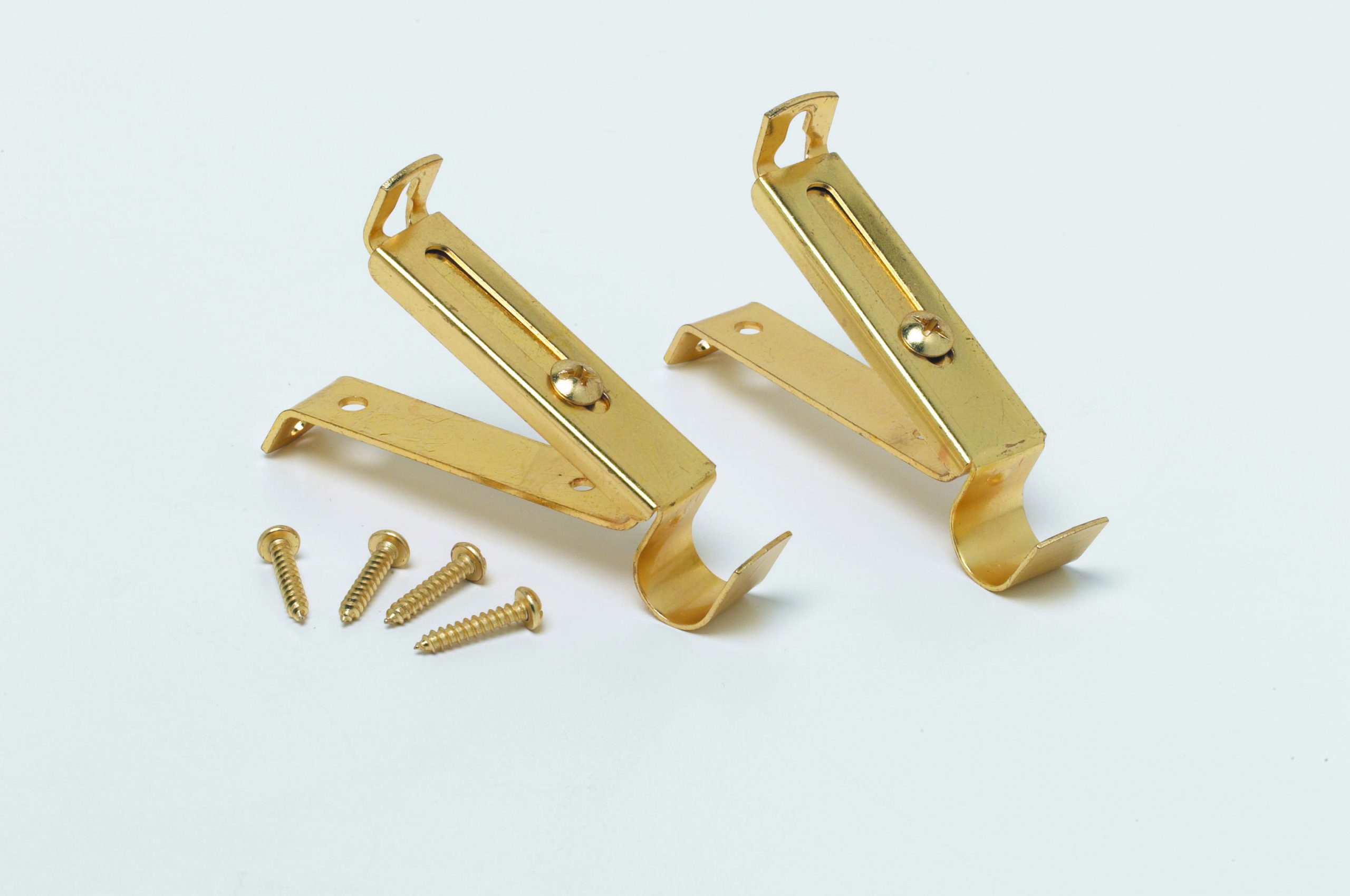 CAFE ROD BRACKETS -1 PAIR 5/8″ - Lee Distributors