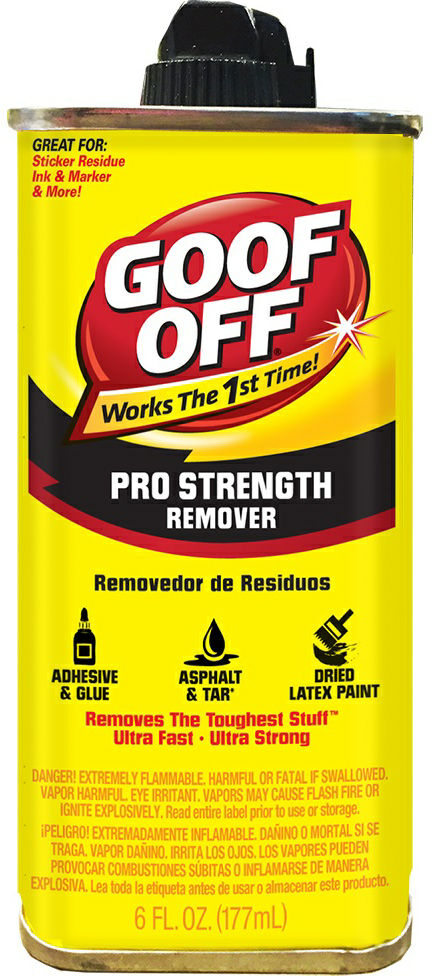 GOOF OFF-THE ULTIMATE REMOVER- 6oz - Lee Distributors