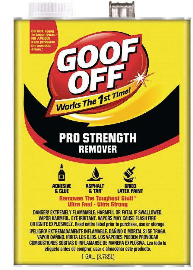 GOOF OFF-GALLON – PRO STRENGTH - Lee Distributors