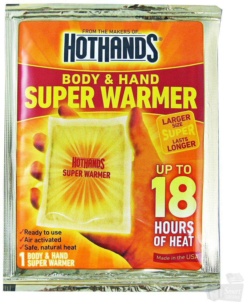 HH-XLG 18hr HAND/BODY SUPER WARMERS - Lee Distributors