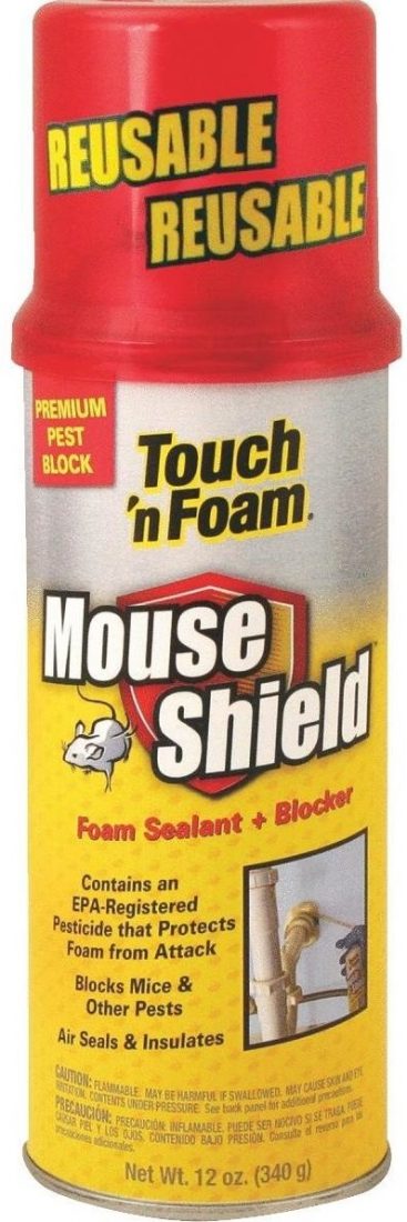 TOUCHnFOAM-MOUSE SHIELD 12oz SEALANT - Lee Distributors