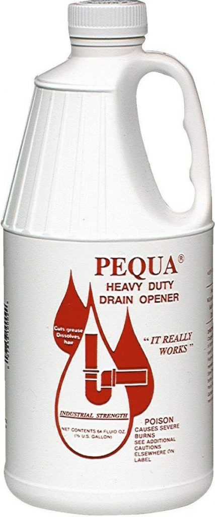 PEQUA-DRAIN OPENER NON ACID- 64 oz - Lee Distributors
