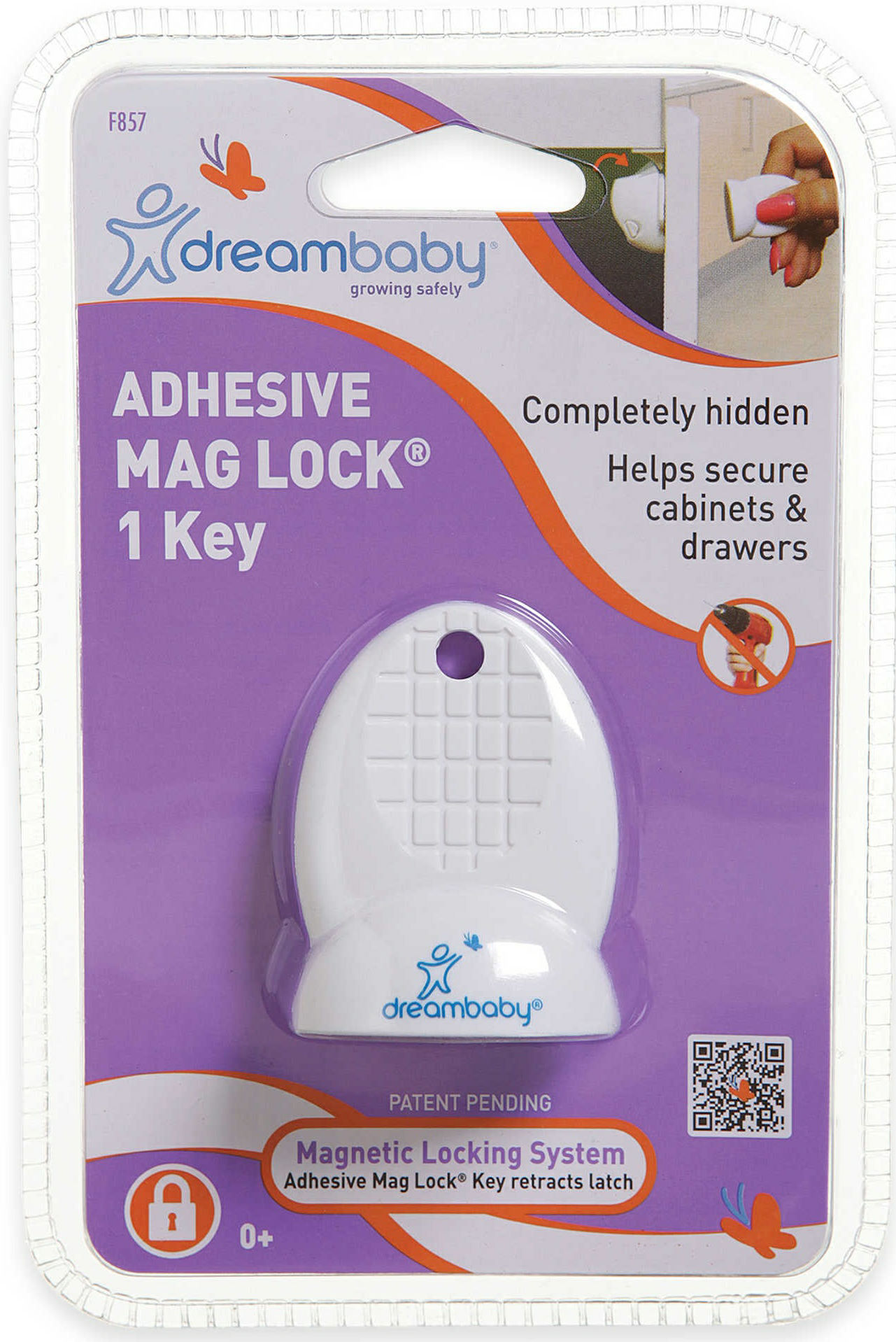 DB-ADHESIVE MAGNETIC TOT LOCK KEY - Lee Distributors