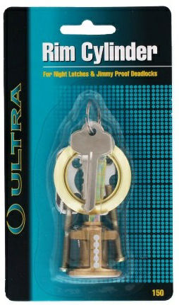 CYLINDER-RIM-FLAT KEY-VISUPAK - Lee Distributors