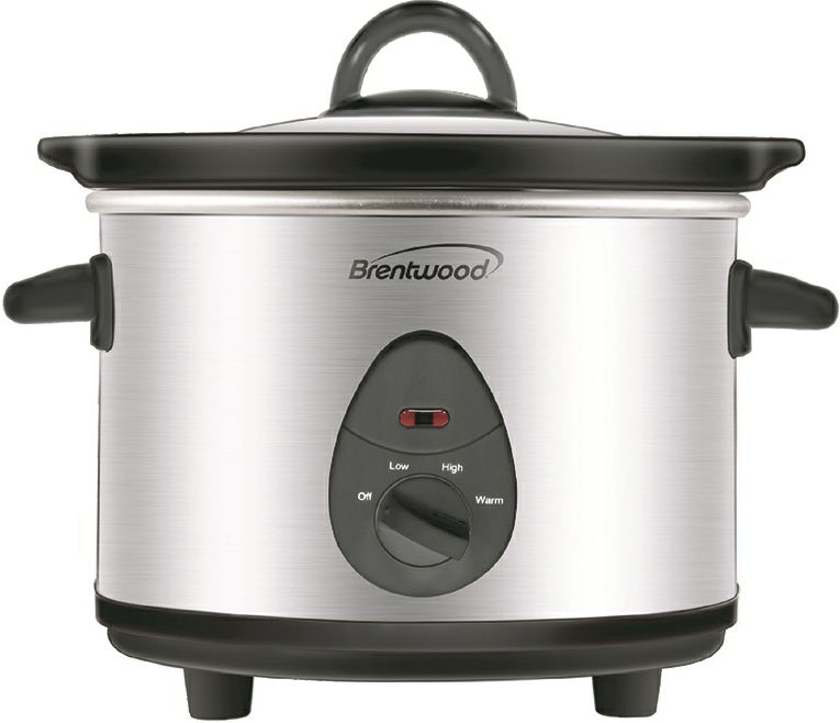 CROCK POT-1.5qt SS-w-3 SETTING - Lee Distributors
