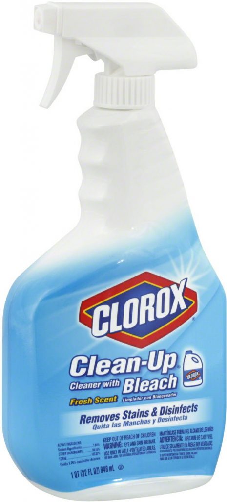 CLOROX CLEAN UP w/BLEACH 32 oz FRESH SCENT - Lee Distributors