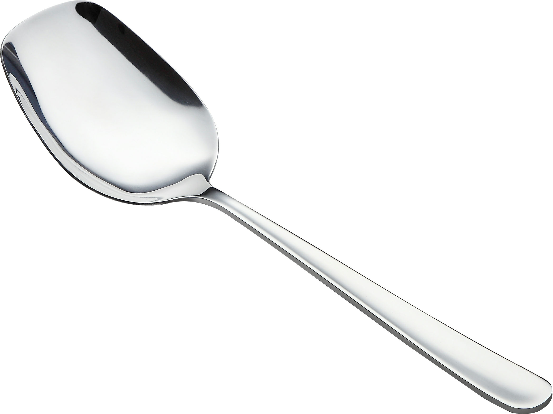 SERVING SPOON SET/4 STAINLESS STEEL - Lee Distributors