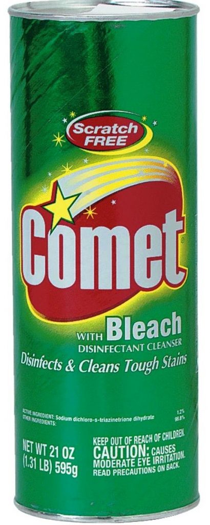 COMET POWDER W/BLEACH 21 oz ( # 44023 ) - Lee Distributors