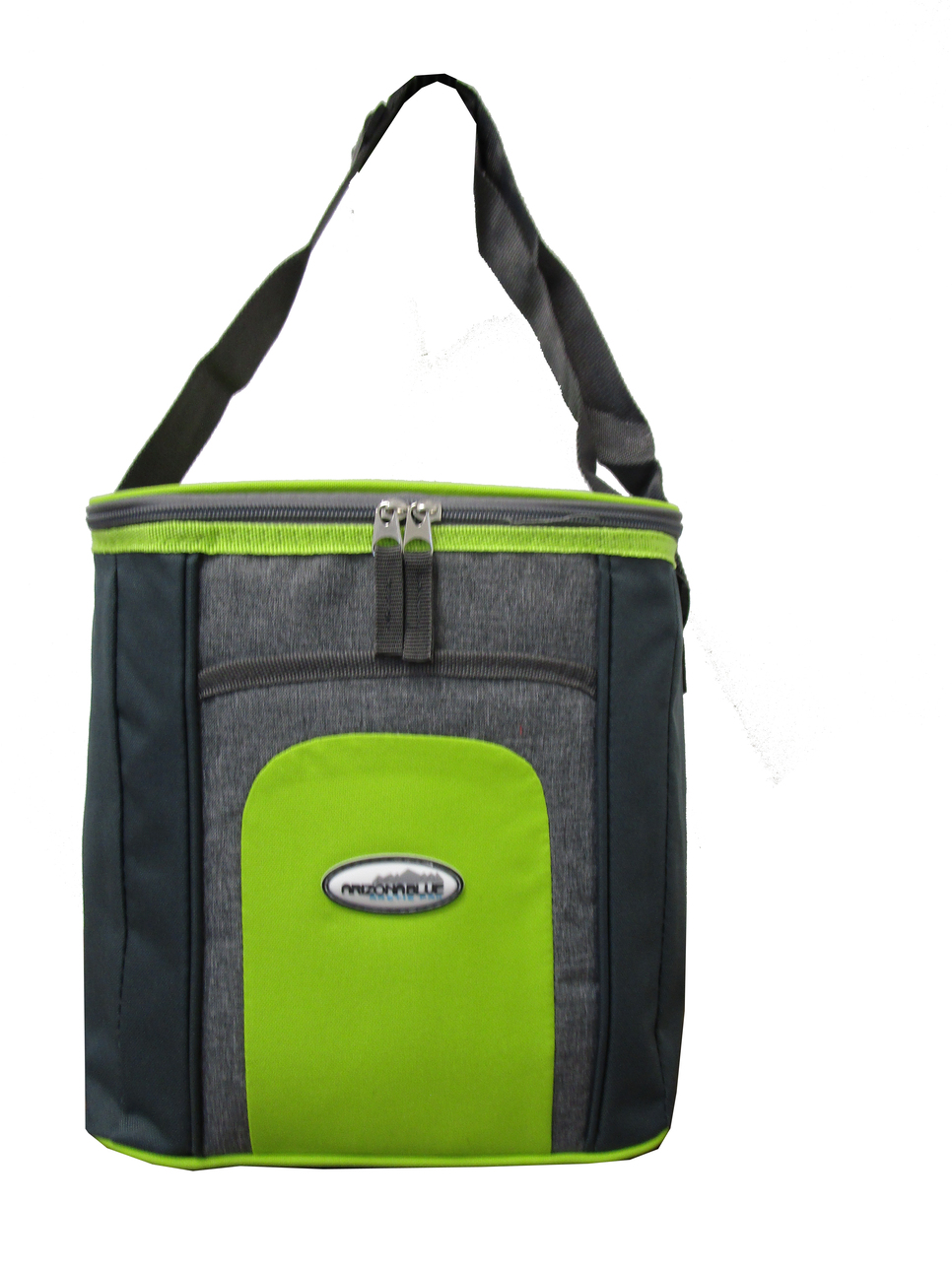 INSULATED COOLER BAG- 18 CAN W/ POP OPEN TOP – ASSTD. COLOR - Lee ...