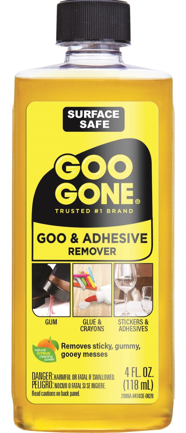 Goo Gone Caulk Remover Goo Gone Adhesive Remover - 1 Gallon Bulk Size ...