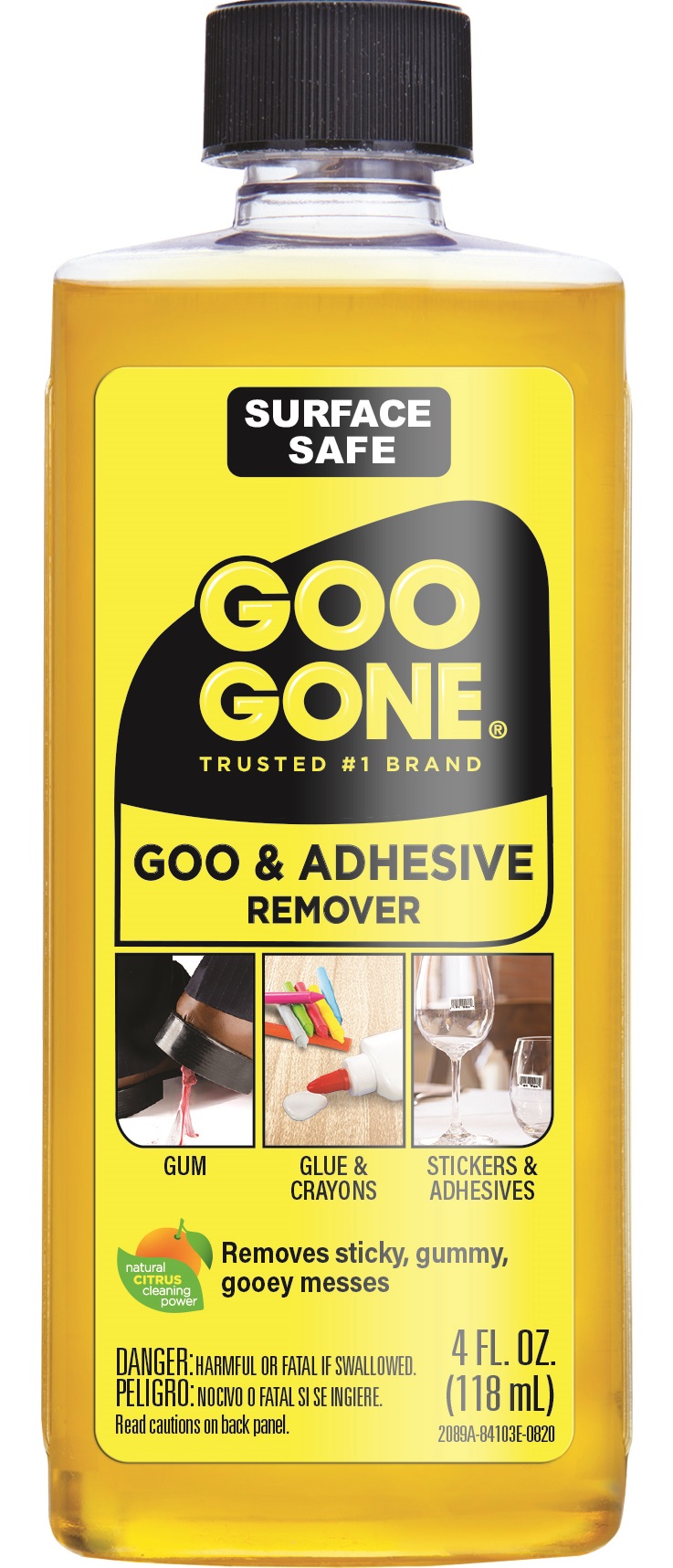 GOO GONE GOO REMOVER- 4oz ( # 2189D ) - Lee Distributors
