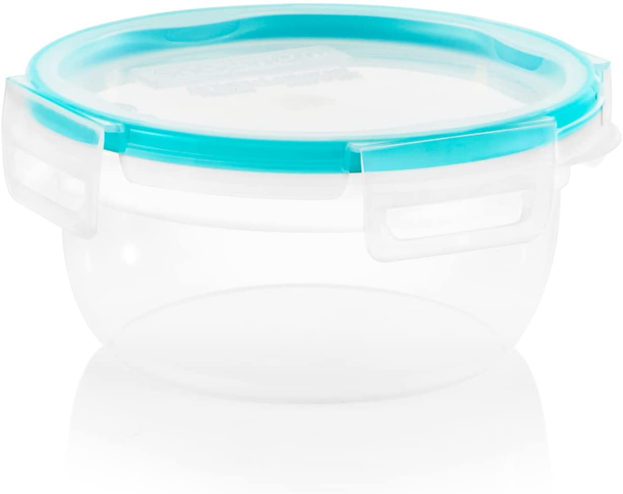SNAPWARE-ROUND FOOD STORAGE- 4 CUPS – TEAL - Lee Distributors