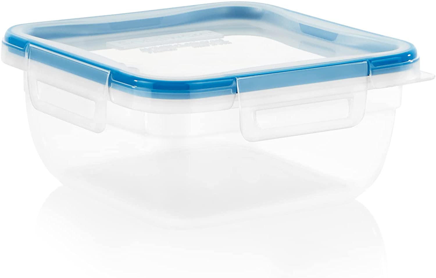 SNAPWARE-SQUARE FOOD STORAGE- 5.5 CUPS – BLUE - Lee Distributors