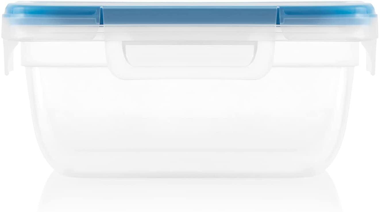 SNAPWARE-SQUARE FOOD STORAGE- 5.5 CUPS – BLUE - Lee Distributors