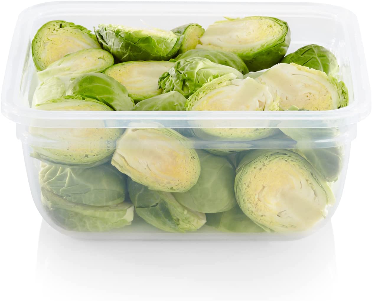 SNAPWARE-SQUARE FOOD STORAGE- 5.5 CUPS – BLUE - Lee Distributors