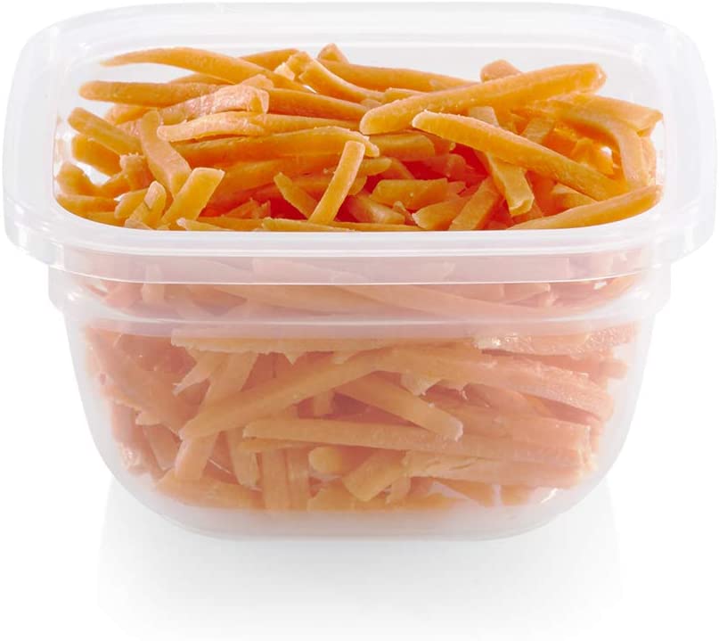 SNAPWARE-SQUARE FOOD STORAGE- 1.3 CUPS – PACK OF 2 – BLUE - Lee ...