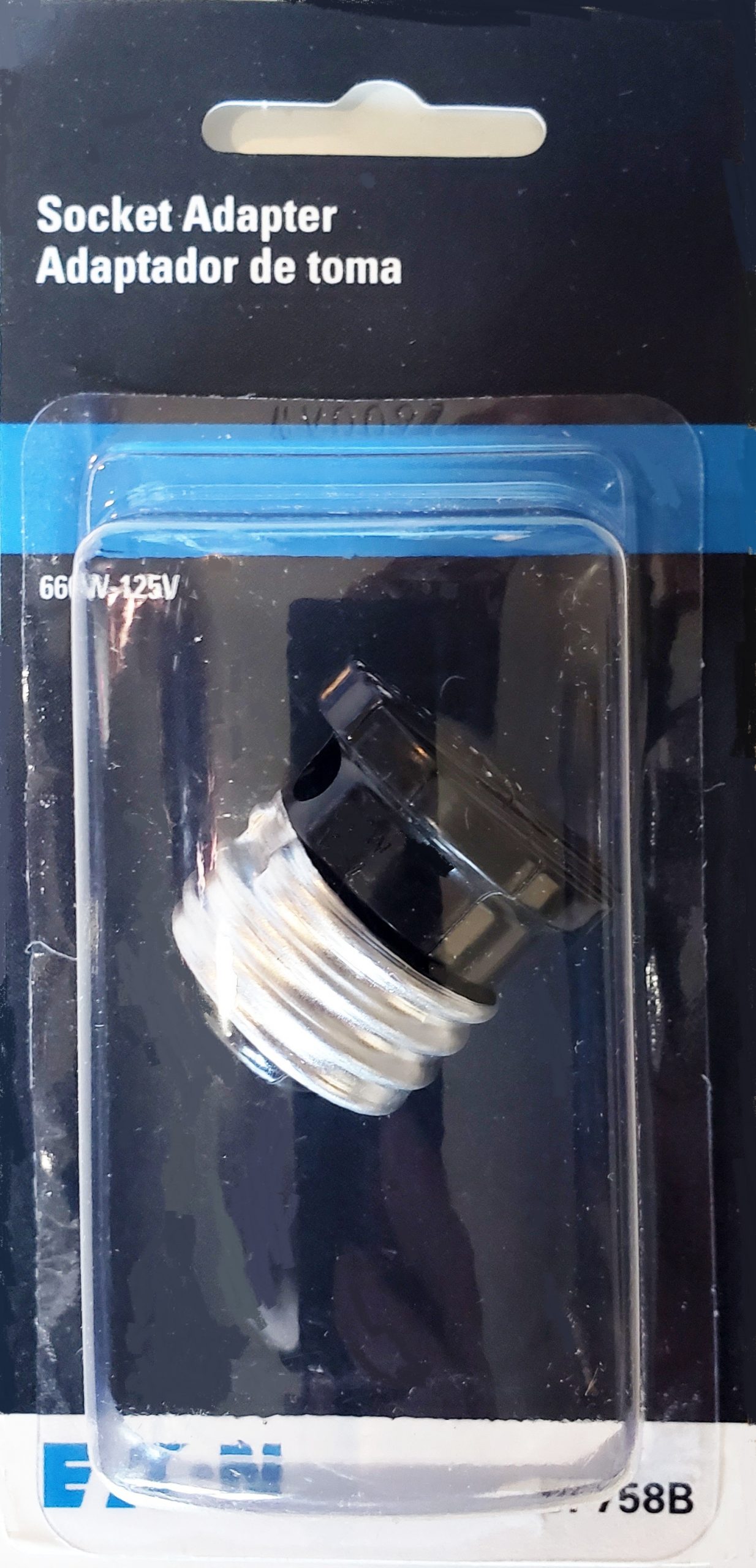 SOCKET TO PLUG ADAPTER-BROWN CARDED - Lee Distributors