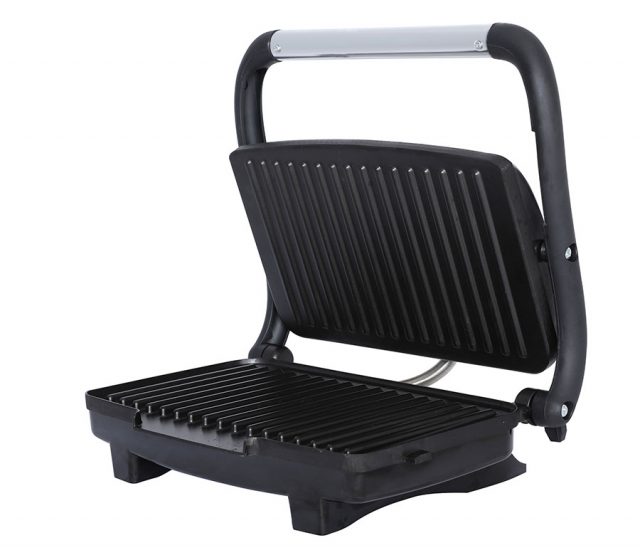 PANINI PRESS/SANDWICH MAKER- STAINLESS STEEL - Lee Distributors