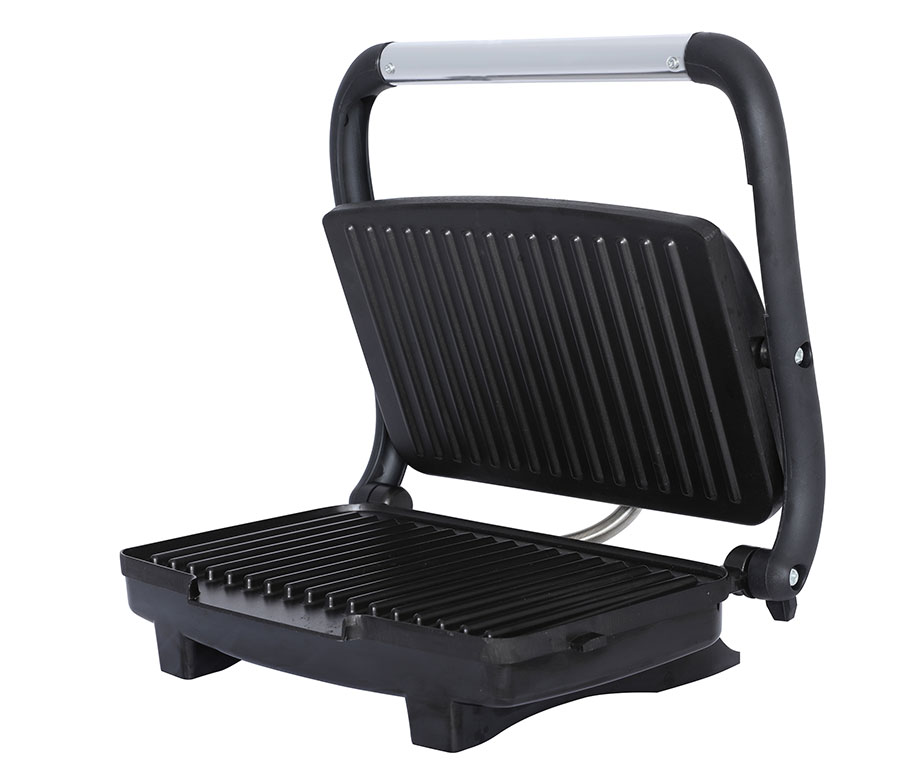 PANINI PRESS/SANDWICH MAKER- STAINLESS STEEL - Lee Distributors