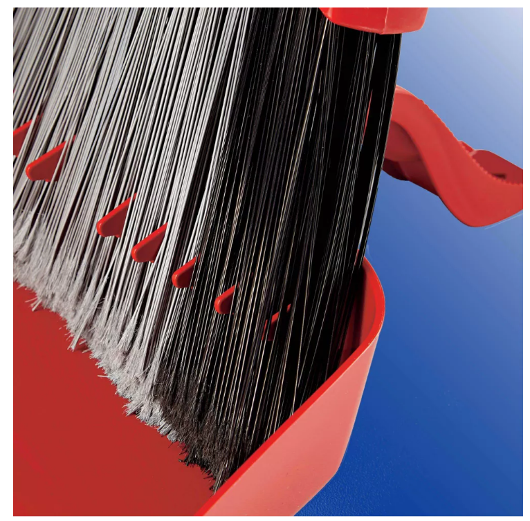 OCEDAR BROOM PET PRO POWER CORNER W/ STEP ON DUSTPAN - Lee Distributors