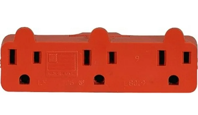 CUBE TAP 3 OUTLET HD- GROUNDED CARDED - Lee Distributors