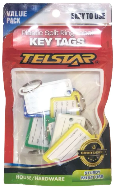 KEY TAG LABELS-VALUE PACK - Lee Distributors
