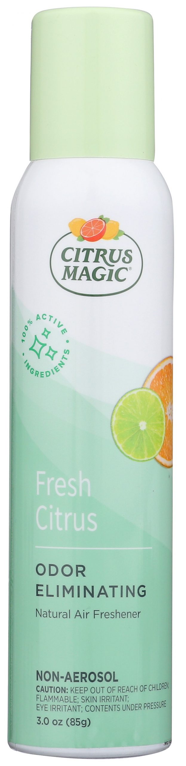 CITRUS MAGIC AIR FRESH-3 oz FRESH CITRUS - Lee Distributors