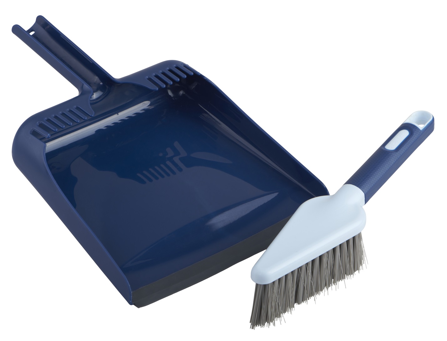 ANGLE BRUSH & DUSTPAN SET WITH COMB - Lee Distributors