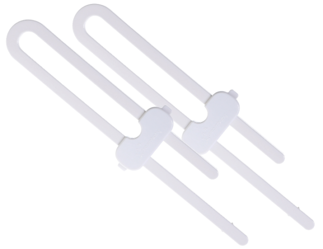 DB-SLIM LINE SLIDE LOCKS 2/PK - Lee Distributors