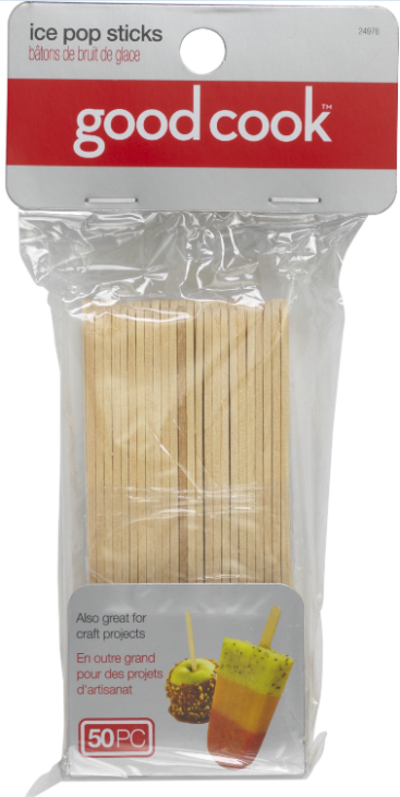 ICE POP STICKS-50 COUNT - Lee Distributors
