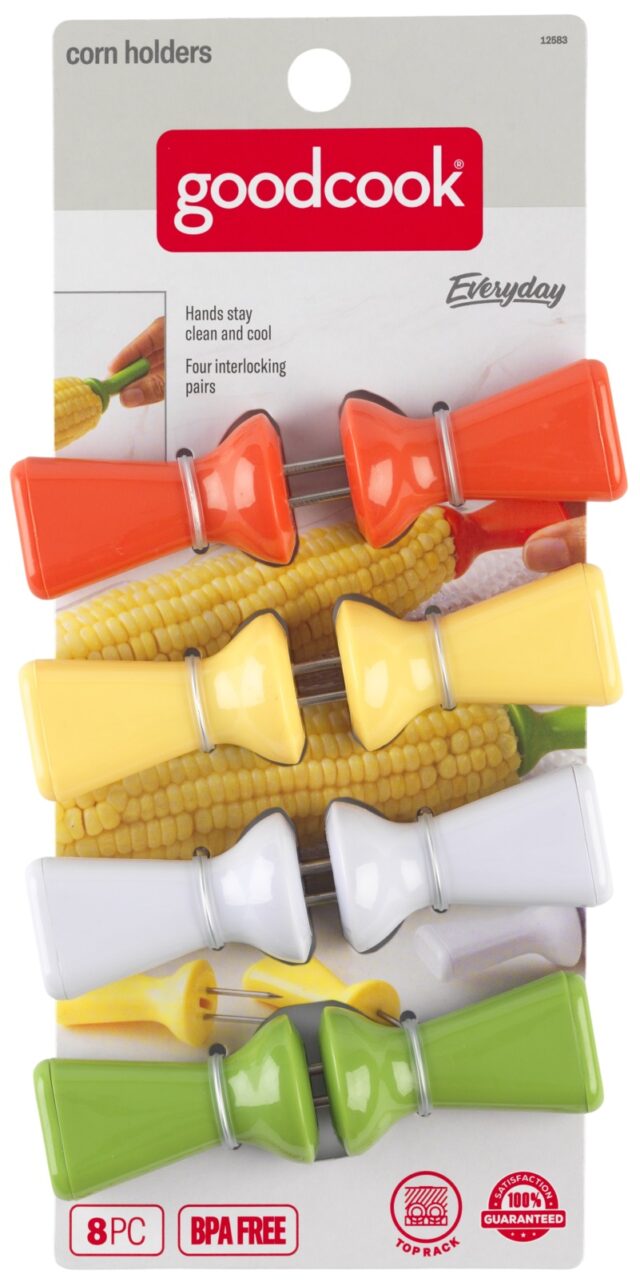 CORN HOLDERS PREMIUM COLORED - Lee Distributors