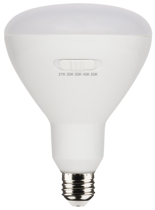 BR40 – 5 COLOR SELECT DIMMABLE 4pk 75 watt EQUIV to 13 watt - Lee Distributors
