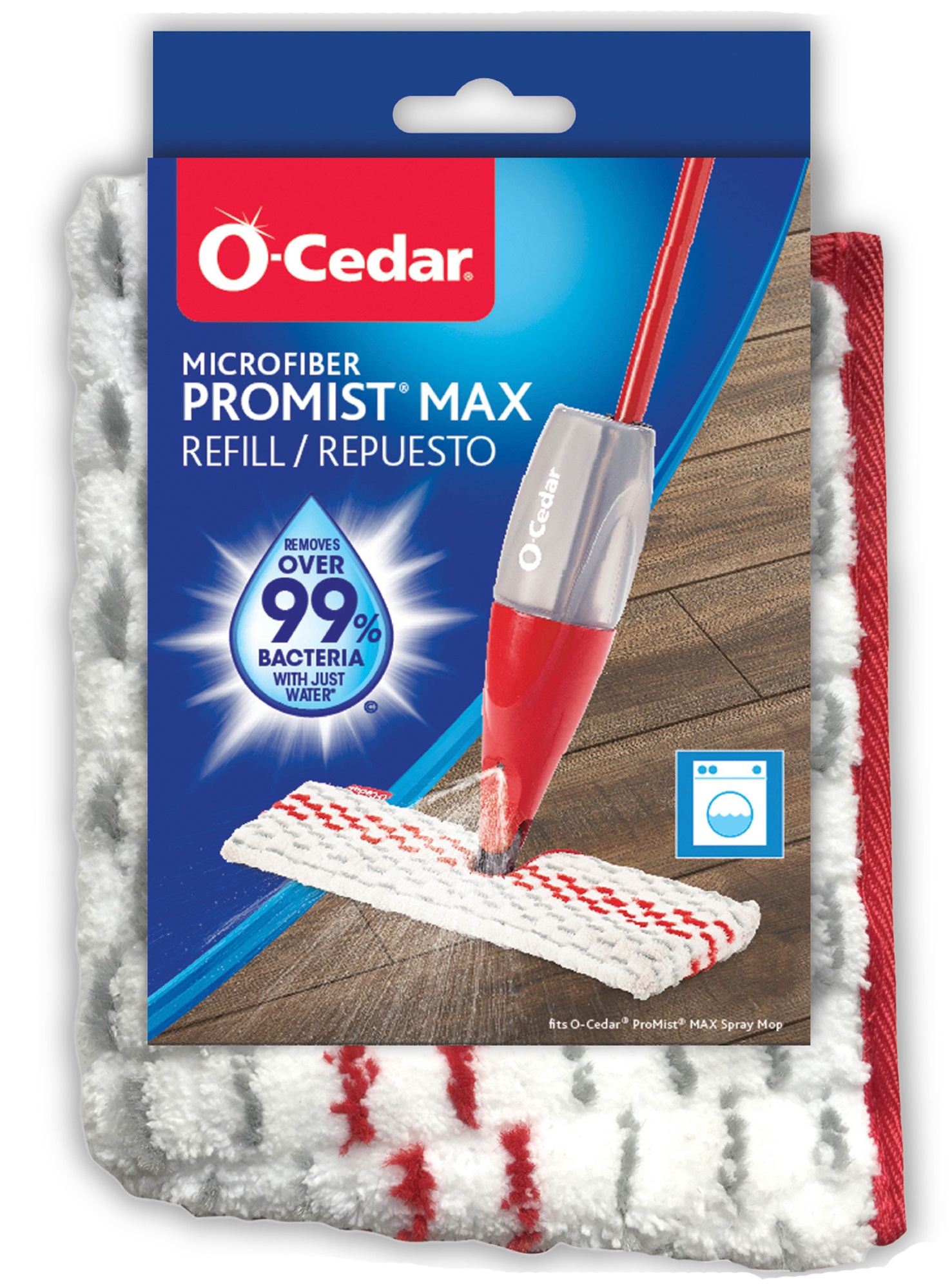 OCEDAR PRO MIST MAX SPRAY MOP REFILL ( # 173579 ) - Lee Distributors