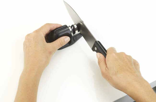 KNIFE SHARPENER 2-STAGE - Lee Distributors