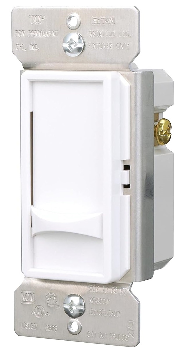 LED UNIVERSL FULL SLIDE DIMMER 15 AMPS – 120 VOLTS - Lee Distributors