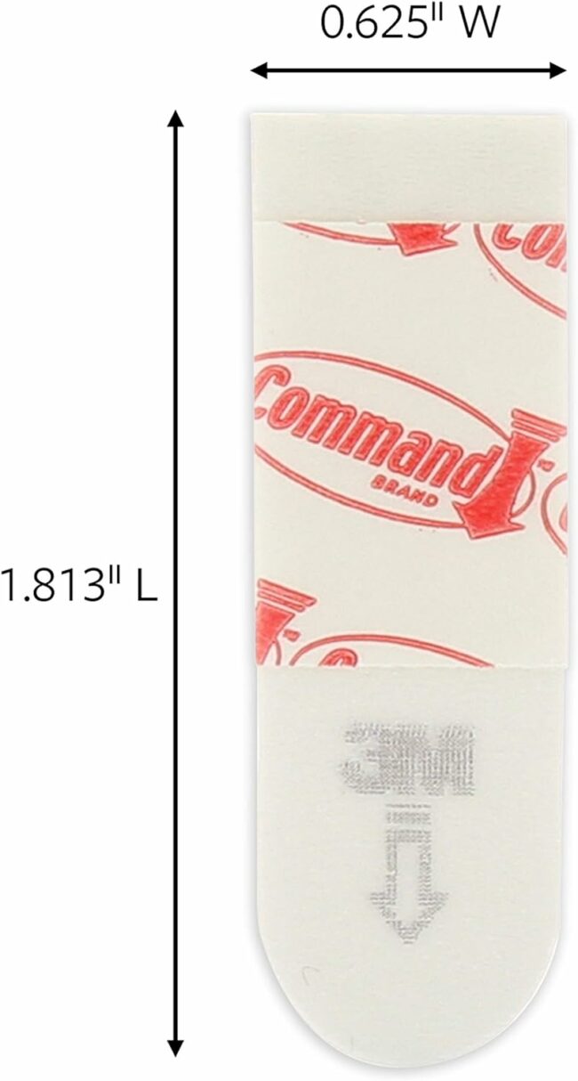 COMMAND REPLACE STRIPS-SMALL- 20 PACK - Lee Distributors COMMAND REPLACE STRIPS-SMALL- 20 PACK - Lee Distributors