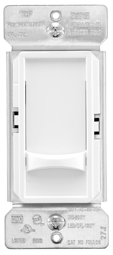 LED UNIVERSL FULL SLIDE DIMMER 15 AMPS – 120 VOLTS - Lee Distributors