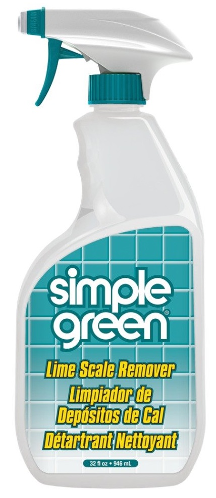 SIMPLE GREEN LIME SCALE REMVR 32oz – TRIGGER - Lee Distributors