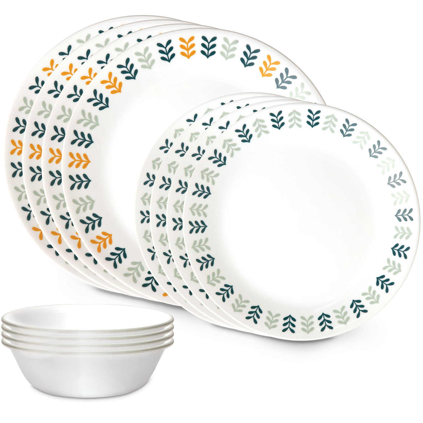 CORELLE MUGLESS RD. 12 pc SET CLASSIC ANDERS - Lee Distributors