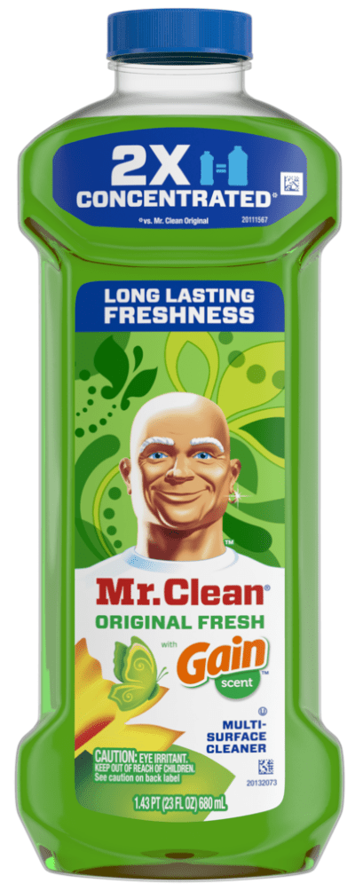 MR.CLEAN – 23oz CONC. ORIG. W/GAIN - Lee Distributors