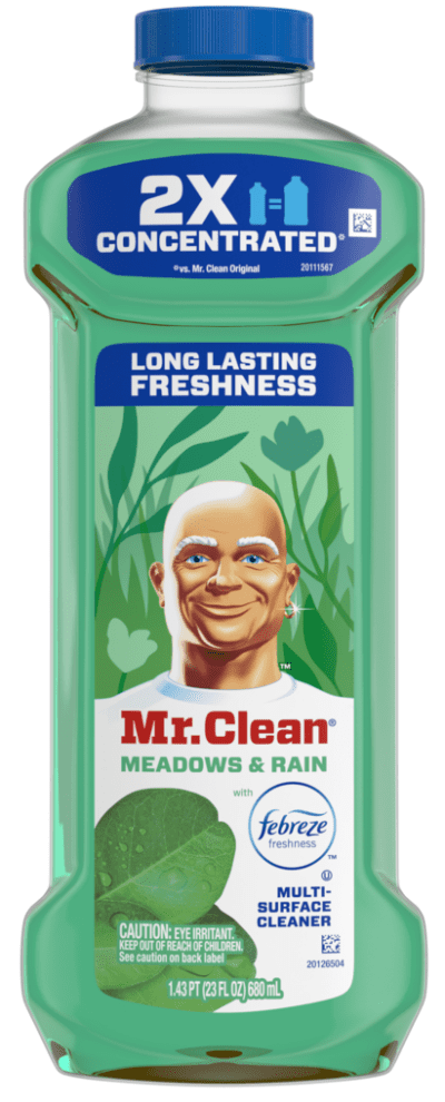 MR.CLEAN – 23oz CONC. MEADOWS & RAIN - Lee Distributors