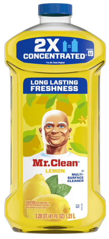 MR.CLEAN – 41oz CONC. LEMON (*** PK6 & PK4**** ) - Lee Distributors