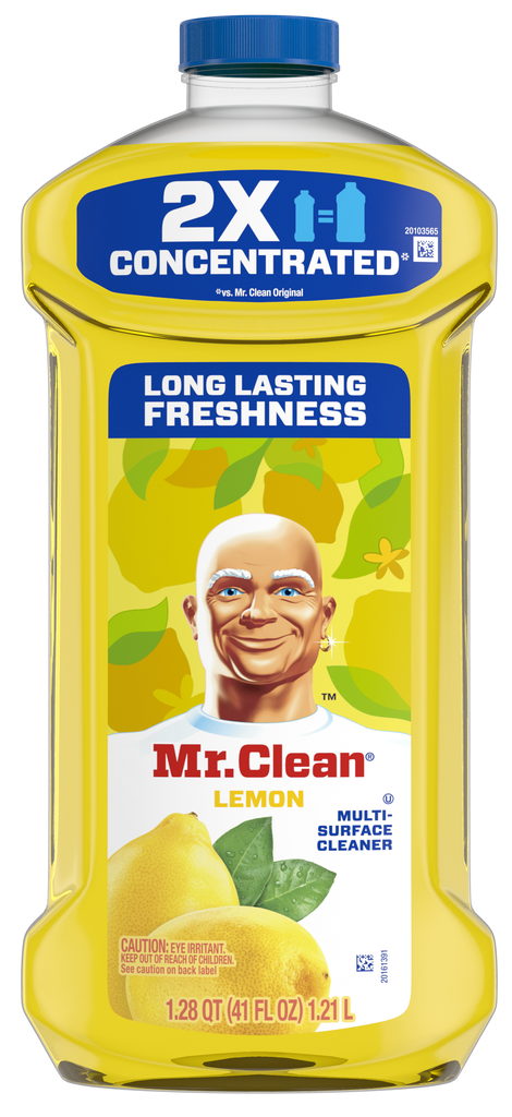 MR.CLEAN – 41oz CONC. LEMON (*** PK6 & PK4**** ) - Lee Distributors