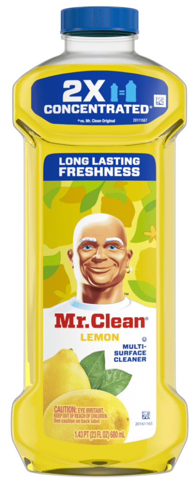 MR.CLEAN – 23oz CONC. LEMON ALL PURPOSE - Lee Distributors