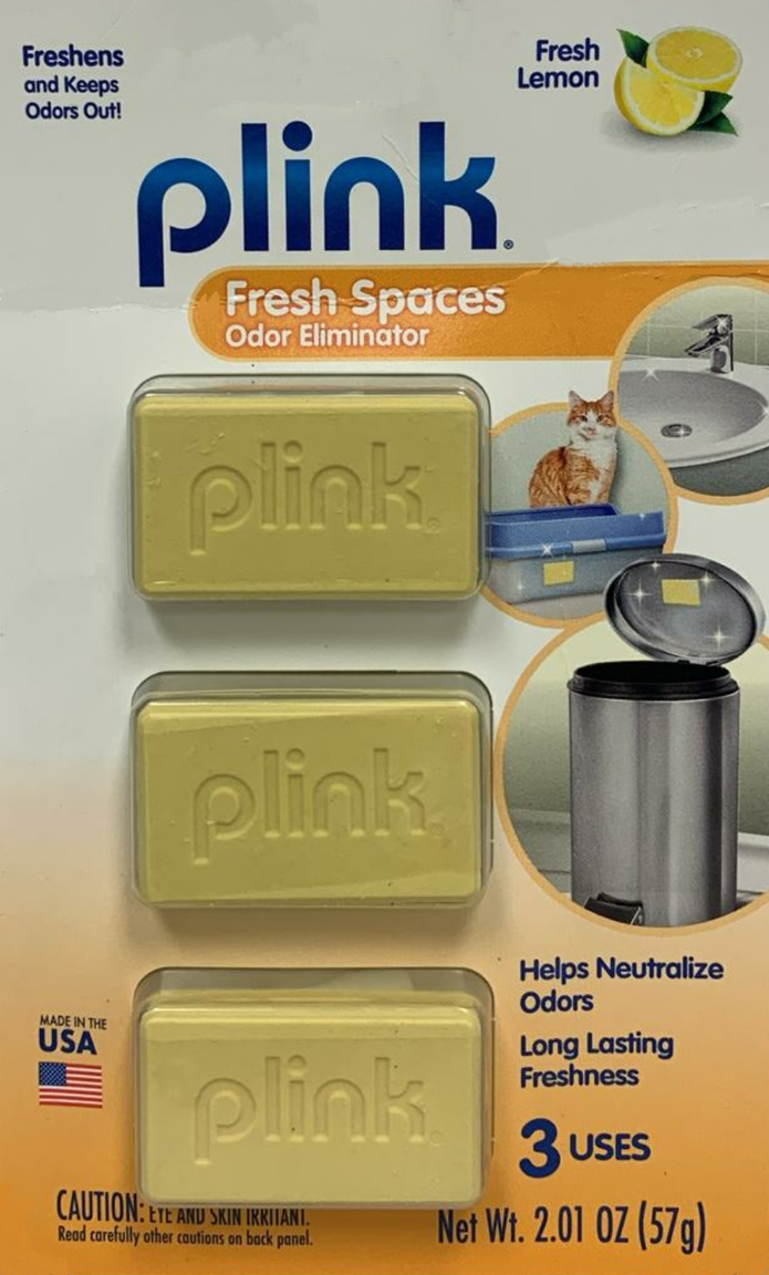 PLINK GARBAGE DISPOSAL FRESHNER & CLEANER 10ct - Lee Distributors