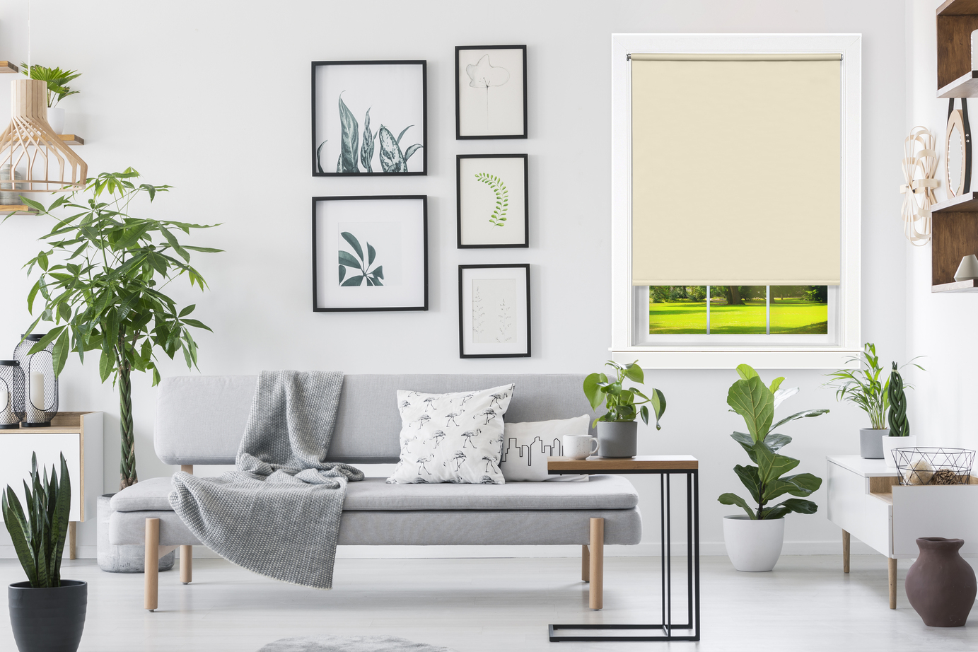 WINDOW SHADE -TEAR DOWN 37×72″ ROOM DARKENING – IVORY - Lee Distributors