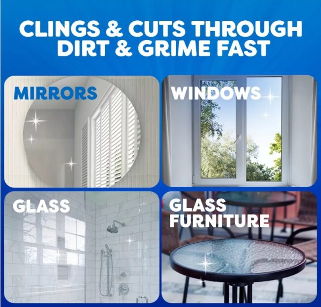 WINDEX FOAMING AEROSOL 19oz – GLASS CLEANER - Lee Distributors