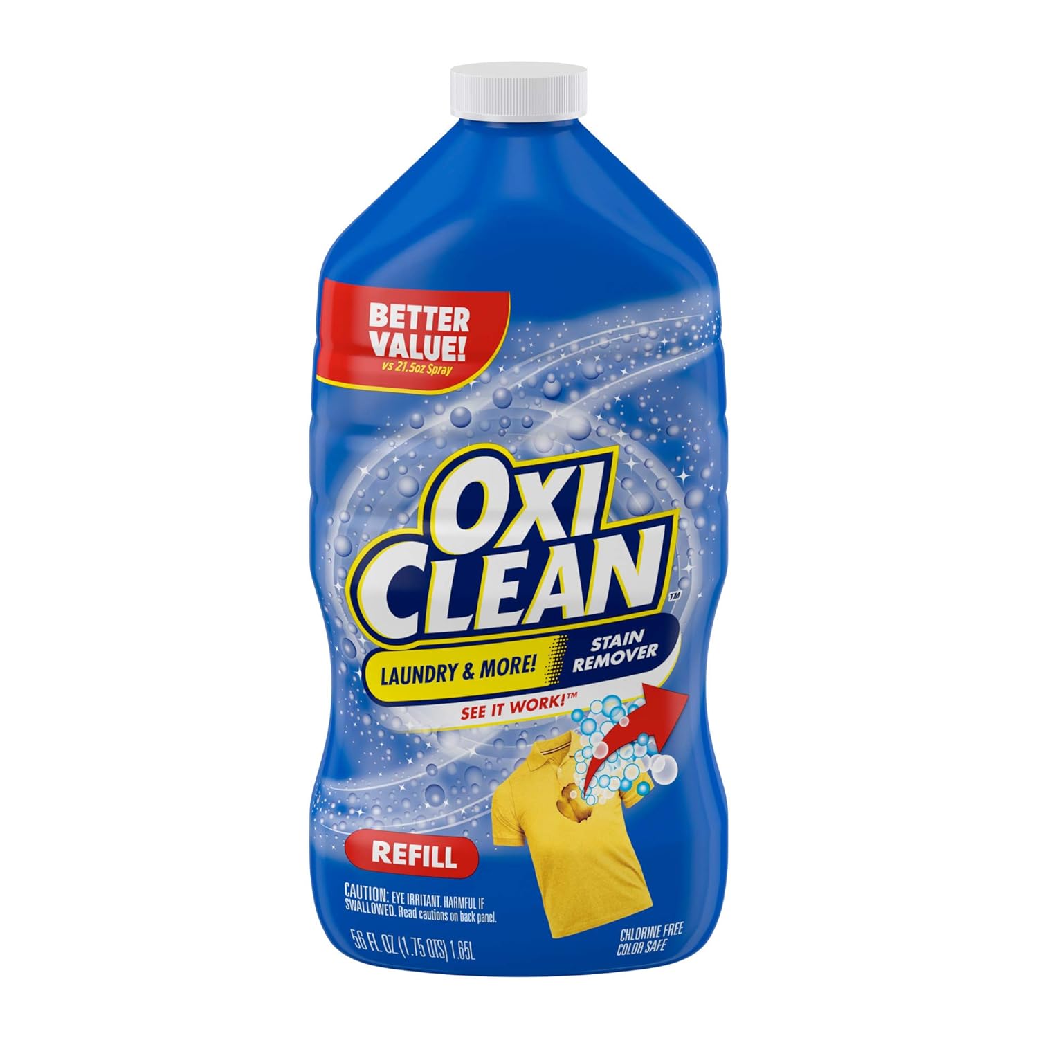 OXI CLEAN STAIN REMOVER REFILL * 56oz - Lee Distributors